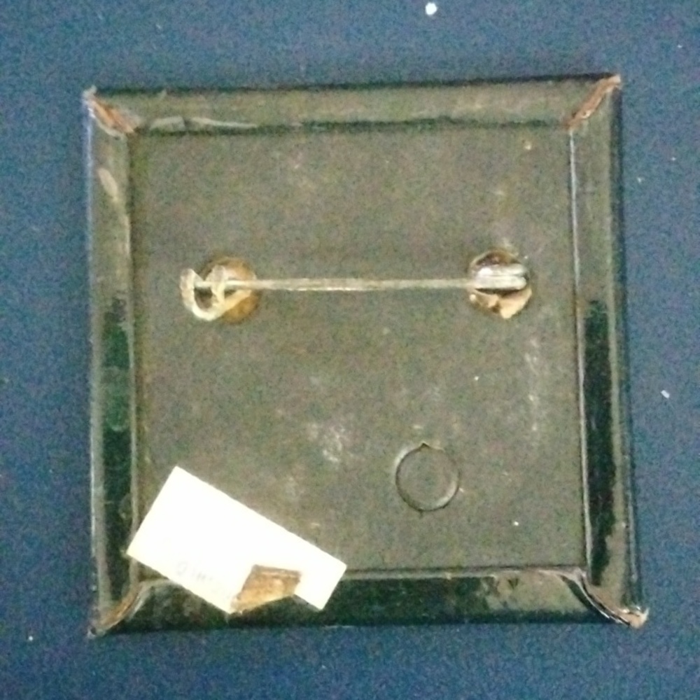 1980 Vintage Molly Hatchet Button Pin - Gem